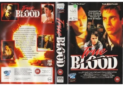 Opening to True Blood (1989) 1990 VHS (UK) (rental) | VHS Openings Wiki ...