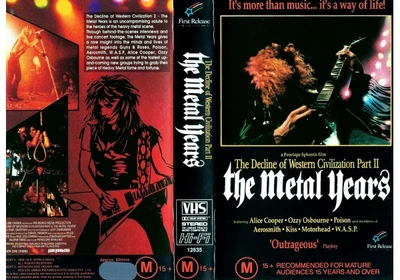 Opening and Closing to The Decline of Western Civilization Part II: The ...