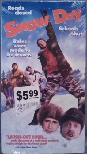 Opening to Snow Day (1999) 2000 VHS | VHS Openings Wiki | Fandom