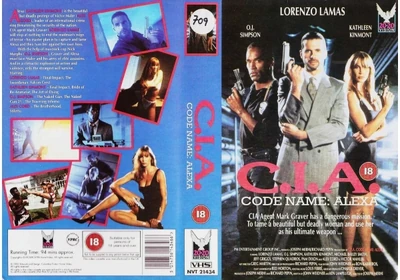 Opening to C.I.A. Codename: Alexa (1992) 1994 VHS (UK) (rental) | VHS ...
