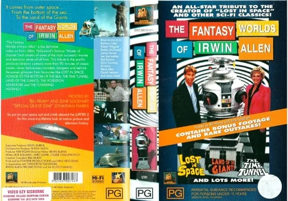 Opening and Closing to The Fantasy World's of Irwin Allen (1995) 1995 VHS (Australia) | VHS ...