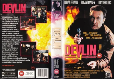 Opening to Devlin (1992) 1992 VHS (UK) (rental) | VHS Openings Wiki ...