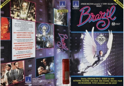 Opening and Closing to Brazil (1985) 1986 VHS (Australia) | VHS ...