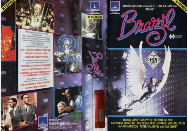 Opening and Closing to Brazil (1985) 1986 VHS (Australia) | VHS ...