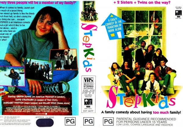 Opening and Closing to Stepkids (1991) 1992 VHS (Australia) | VHS ...
