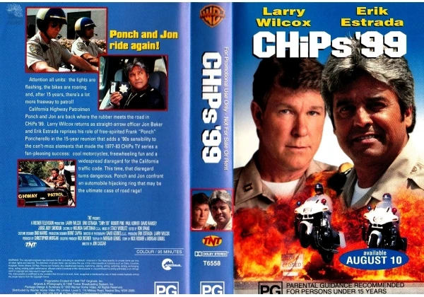 Opening and Closing to CHiPs '99 (1998) 1999 VHS (Australia) | VHS Openings Wiki | Fandom