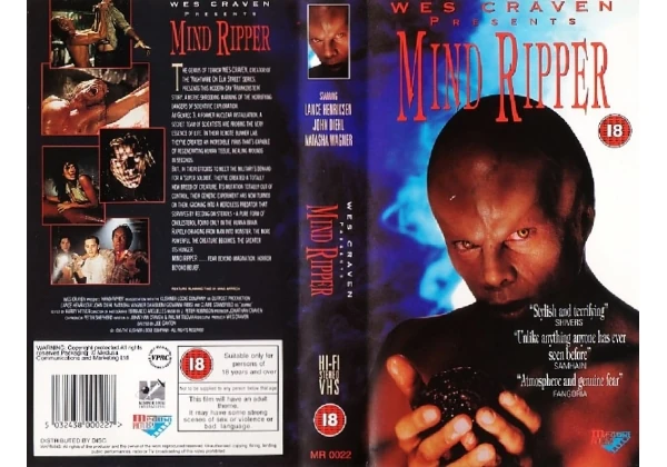 Opening to Mind Ripper (1995) 1995 VHS (UK) (rental) | VHS Openings Wiki | Fandom