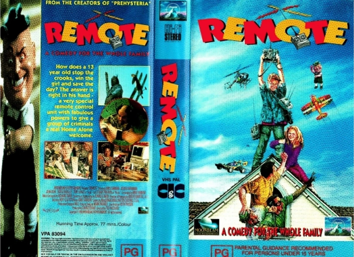 Opening and Closing to Remote (1993) 1994 VHS (Australia) | VHS ...