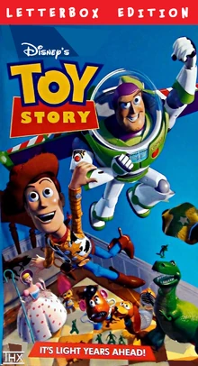 Opening & Closing to Toy Story (1995) 1997 Letterbox VHS | VHS Openings ...