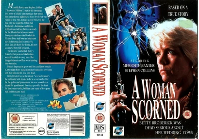 Opening to A Woman Scorned (1992) 1992 VHS (UK) (rental) | VHS Openings ...