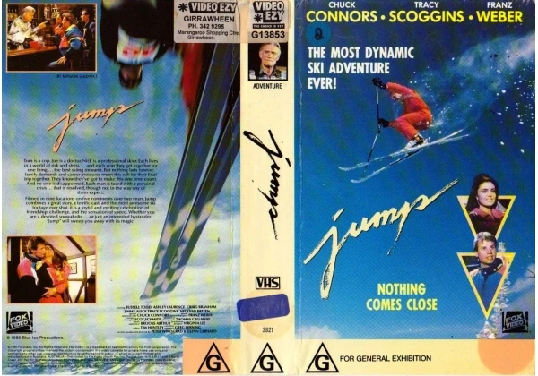 Opening and Closing to Jump (1990) 1991 VHS (Australia) | VHS Openings ...