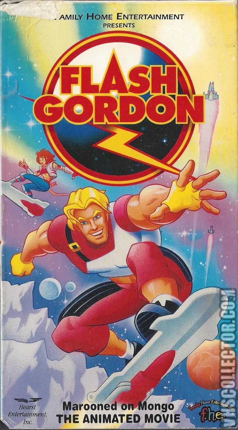 Opening to Flash Gordon: Marooned on Mongo: The Animated Movie (1996 ...