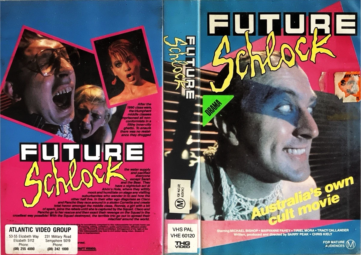 Opening and Closing to Future Schlock (1984) 1987 VHS (Australia) | VHS ...