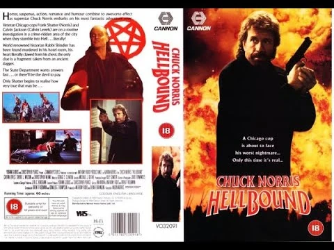 Opening to Hellbound (1994) 1994 VHS (UK) (rental) | VHS Openings Wiki | Fandom