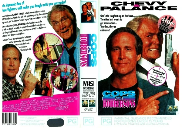 Opening and Closing to Cops & Robbersons (1994) 1995 VHS (Australia ...