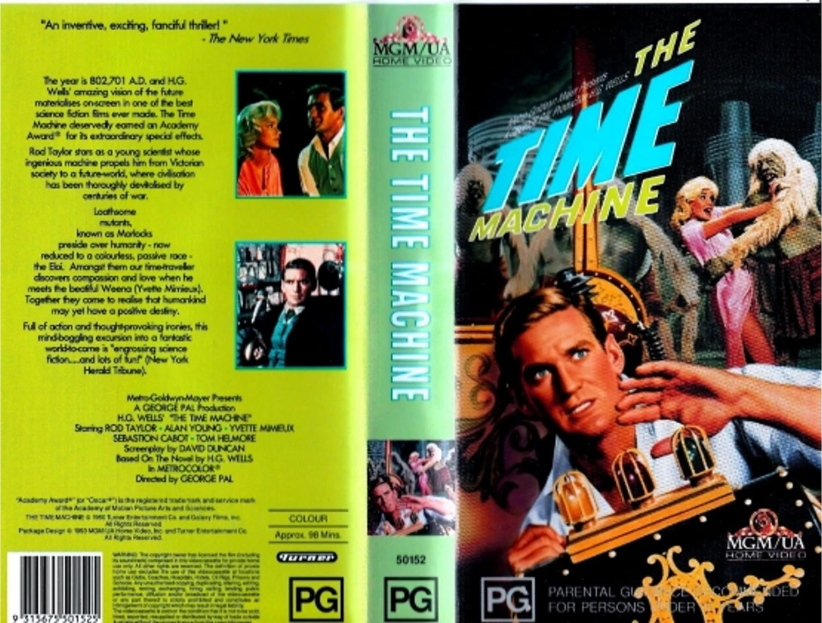 Opening and Closing to The Time Machine (1960) 1993 VHS (Australia ...