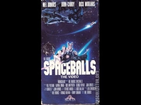 Opening & Closing to Spaceballs (1987) 1988 VHS | VHS Openings Wiki | Fandom