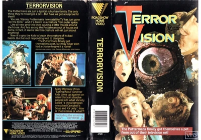 Opening and Closing to TerrorVision (1986) 1987 VHS (Australia) | VHS ...