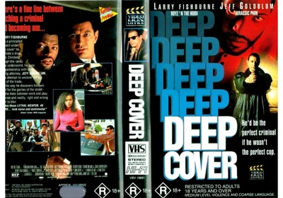 Opening and Closing to Deep Cover (1992) 1993 VHS (Australia) | VHS ...