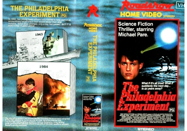 Opening and Closing to The Philadelphia Experiment (1984) 1985 VHS ...