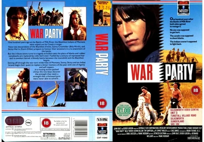 Opening to War Party (1988) 1991 VHS (UK) (rental) | VHS Openings Wiki ...