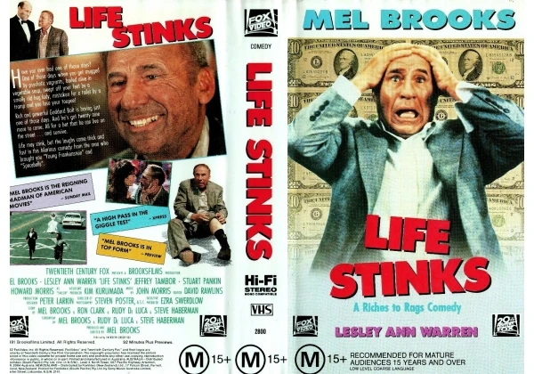 Opening and Closing to Life Stinks (1991) 1992 VHS (Australia) | VHS ...