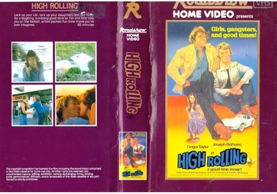 Opening and Closing to High Rolling (1977) 1984 VHS (Australia) | VHS ...