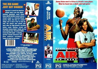 Opening and Closing to The Air Up There (1994) 1995 VHS (Australia ...