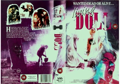 Opening to Living Doll (1990) 1990 VHS (UK) (rental) | VHS Openings ...
