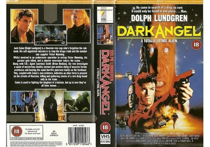 Opening and Closing to Dark Angel (1990) 1991 VHS (UK) (rental) | VHS ...