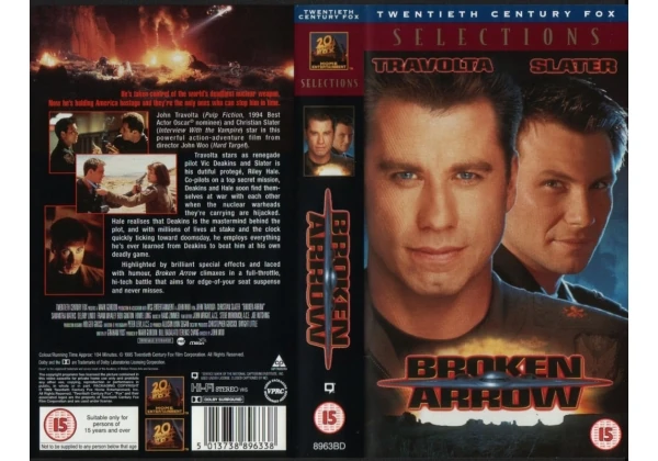 Broken Arrow 1996 Film