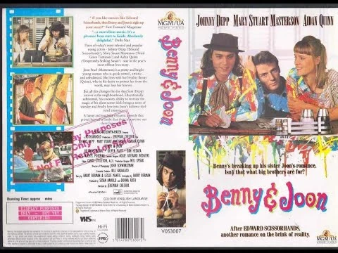 Opening to Benny & Joon (1993) 1993 VHS (UK) (rental) | VHS Openings ...