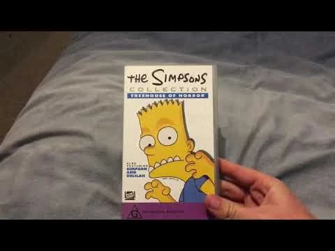 Opening to The Simpsons Collection - Treehouse of Horror (1990) 1992 ...