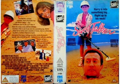 Opening to Sweet Talker (1991) 1992 VHS (UK) (rental) | VHS Openings ...