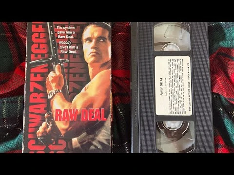 Opening to Raw Deal (1986) 1995 VHS | VHS Openings Wiki | Fandom