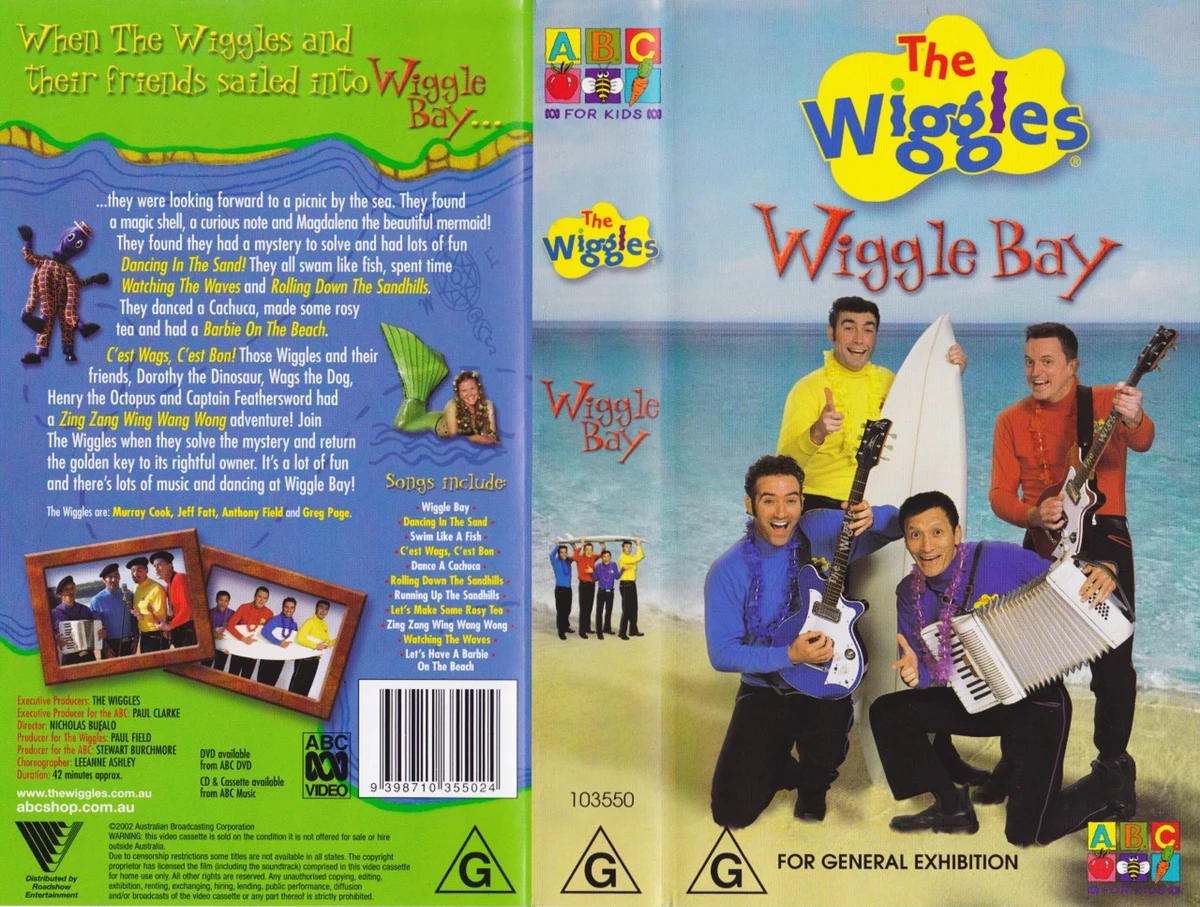 Opening and Closing to The Wiggles: Wiggle Bay (2002) 2002 VHS ...