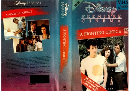 Opening and Closing to A Fighting Choice (1986) 1986 VHS (Australia) | VHS Openings Wiki | Fandom