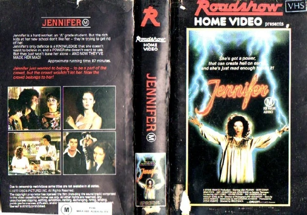 Opening and Closing to Jennifer (1978) 1985 VHS (Australia) | VHS ...