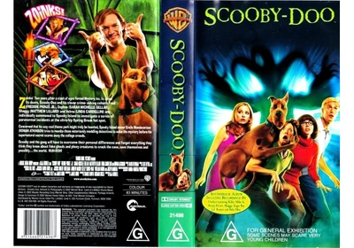 Opening and Closing to Scooby-Doo (2002) 2002 VHS (Australia) | VHS ...