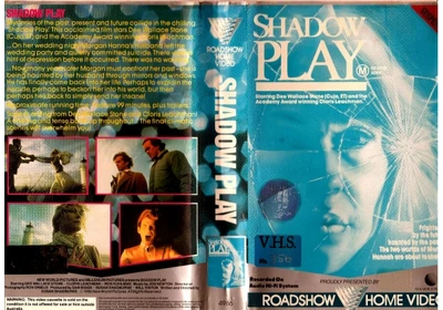 Opening and Closing to Shadow Play (1986) 1987 VHS (Australia) | VHS ...