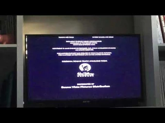 Finding Nemo End Credits Closing