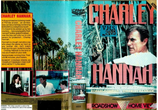 Opening and Closing to Charley Hannah (1986) 1987 VHS (Australia) | VHS ...