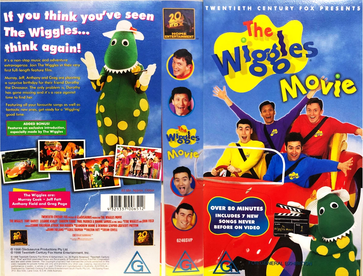 The Wiggles Movie 1997 Vhs The Wiggles UK Disney VHS's YouTube
