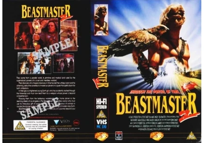 Opening to Beastmaster 2 (1991) 1991 VHS (UK) (rental) | VHS Openings Wiki | Fandom