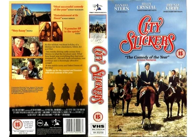 Opening to City Slickers (1991) 1992 VHS (UK) (retail) | VHS Openings ...