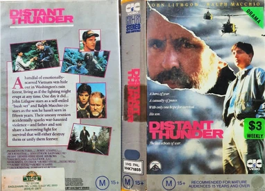 Opening and Closing to Distant Thunder (1988) 1989 VHS (Australia ...
