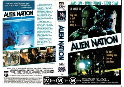 Opening and Closing to Alien Nation (1988) 1989 VHS (Australia) | VHS ...