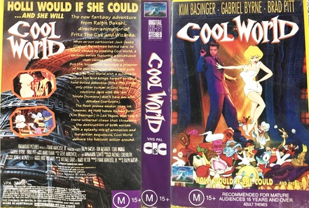 Opening and Closing to Cool World (1992) 1993 VHS (Australia) | VHS ...
