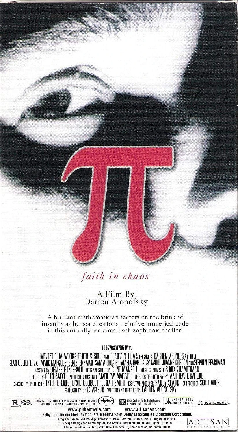 Opening to PI (1998) 1998 VHS | VHS Openings Wiki | Fandom