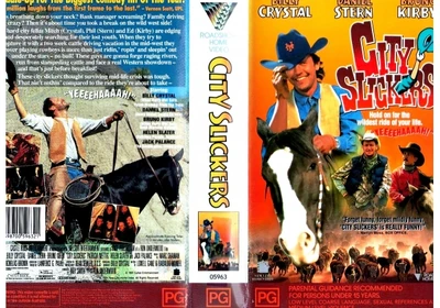 Opening and Closing to City Slickers (1991) 1992 VHS (Australia) | VHS ...